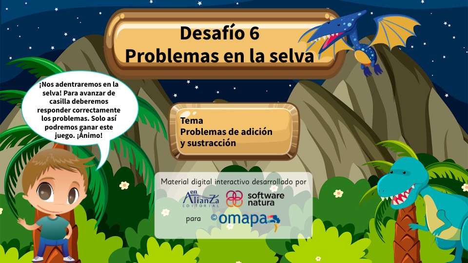 2do Grado - Desafío 6 | Genially