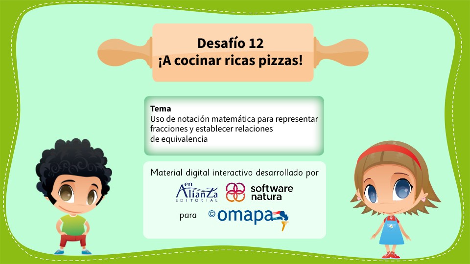 1er Grado - Desafío 12 | Genially