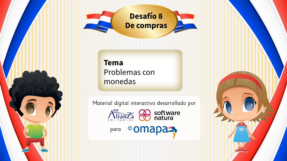 1er Grado - Desafío 8 | Genially