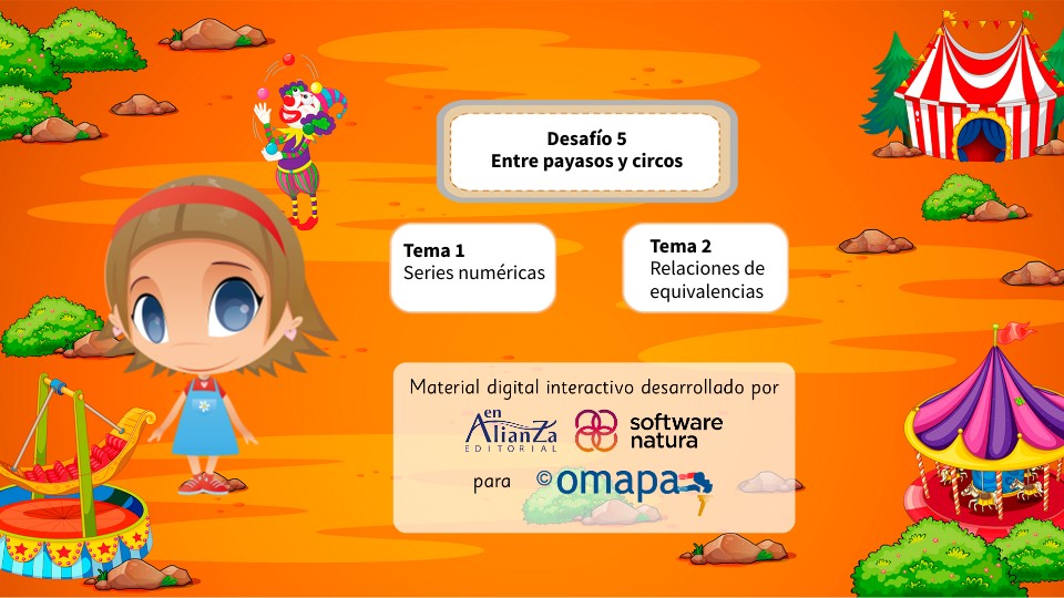 1er Grado - Desafío 5 | Genially