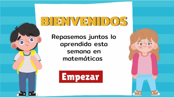 2° Semana - segundo grado | Genially