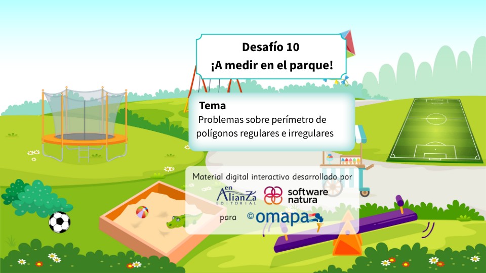 3er Grado - Desafío 10