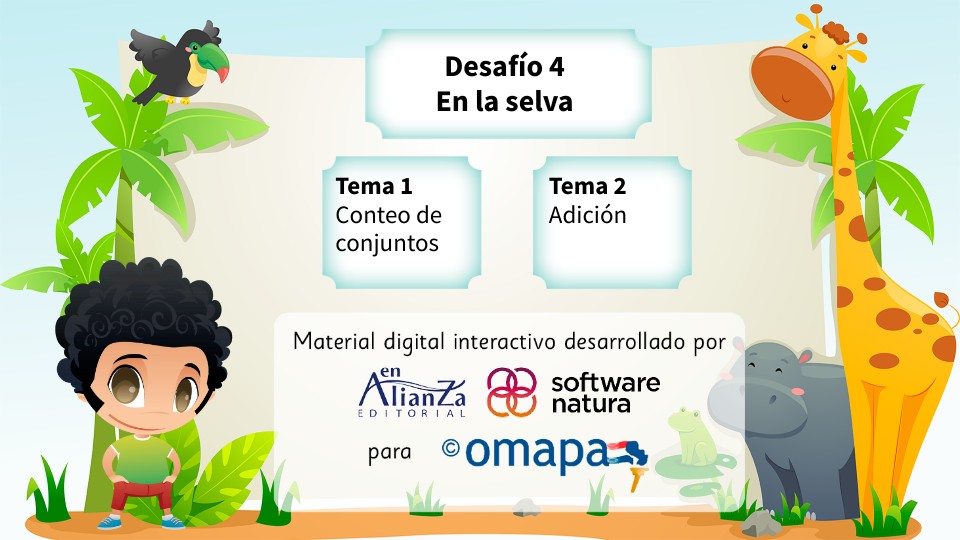 1er Grado - Desafío 4 | Genially