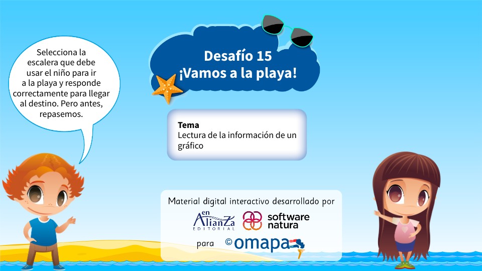 4to Grado - Desafío 15 | Genially