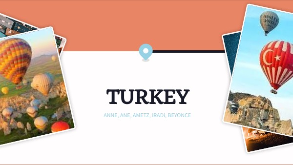 TURKEY and TRDITIONAL FOOD | Genially