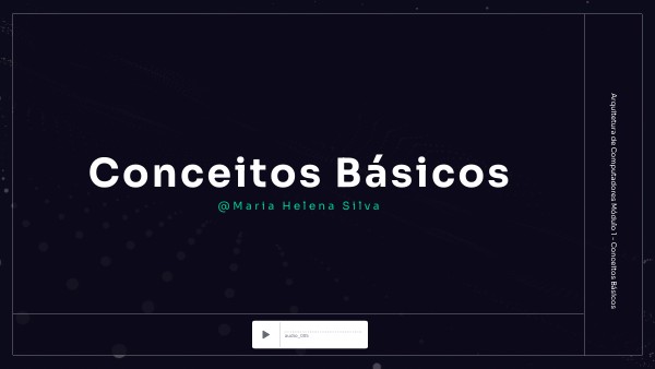 Conceitos Básicos