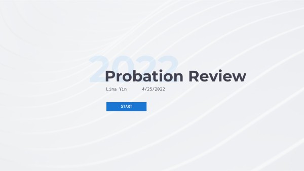 Probation Review