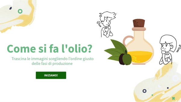 Come si fa l'olio