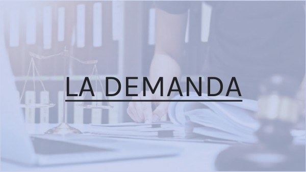 La demanda | Genially