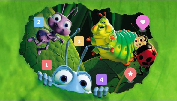 A bug's life | Genially