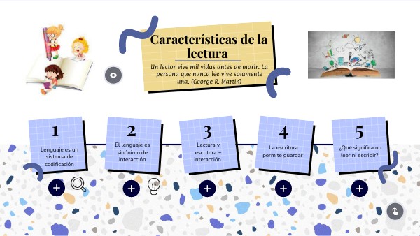 Características de la lectura | Genially