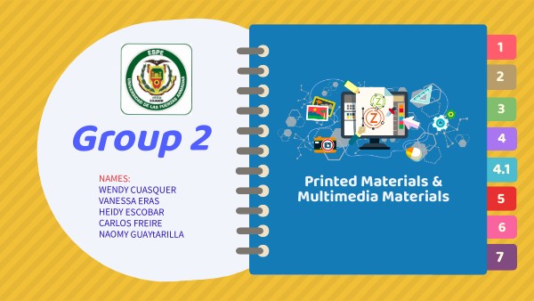 PRINTED MATERIALS | Genially