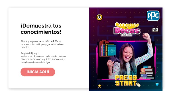 Becas universidad PPG | Genially