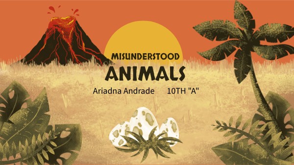 Misunderstood animals