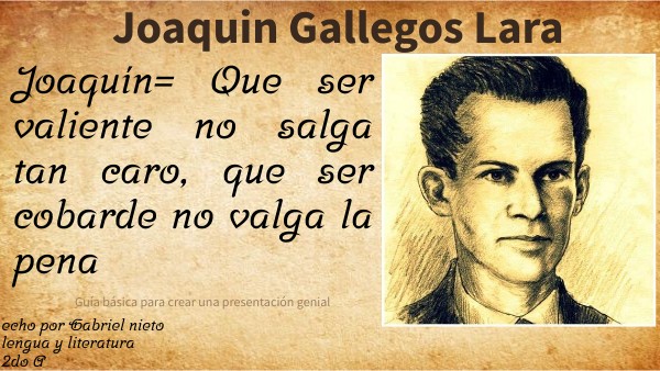 joaquin lara | Genially