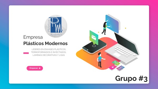 Empresa Plásticos Modernos