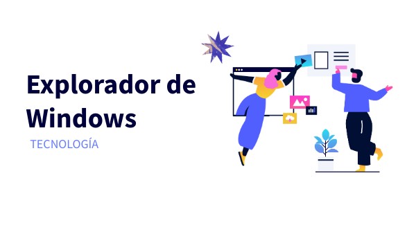 EXPLORADOR DE WINDOWS