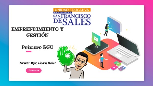 EMPRENDIMIENTO Y GESTION PRIMERO BGU