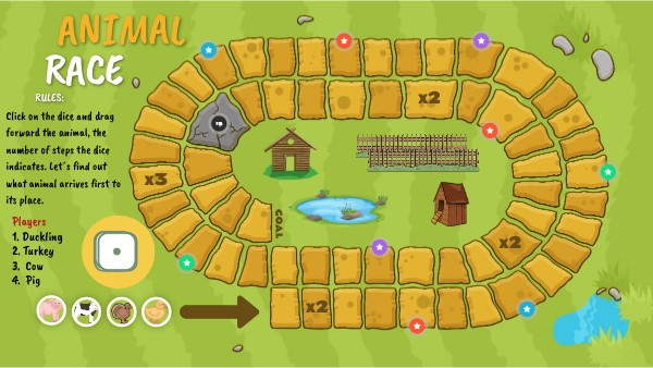 ANIMAL RACE