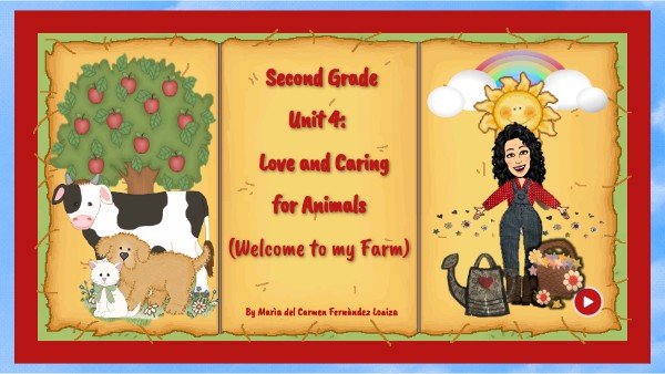 LOVE AND CARING FOR ANIMALS | Genially