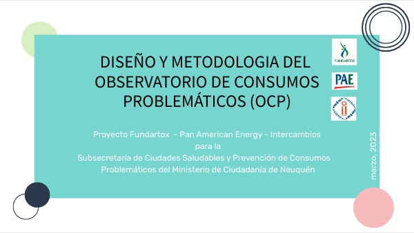 OCP_Fundartox | Genially