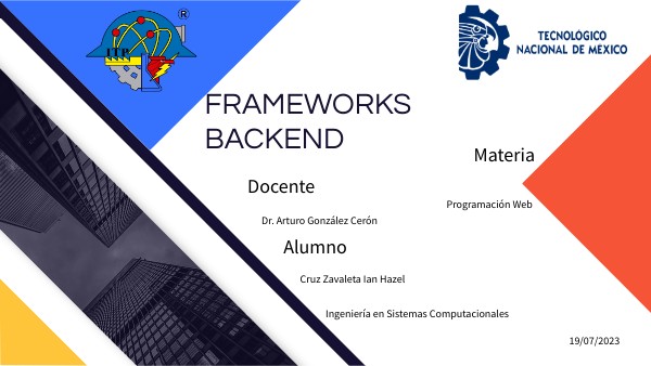 Frameworks BackEnd