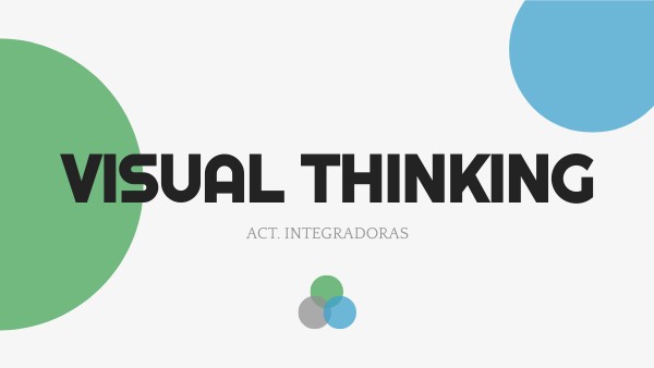 VISUAL THINKING