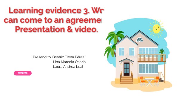 LEARNING EVIDENCE 3 | Genially