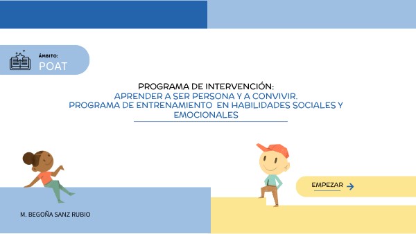 PROGRAMA DE INTERVENCIÓN HHSS