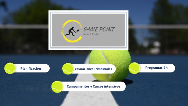 Planificación y Programación Game Point | Genially