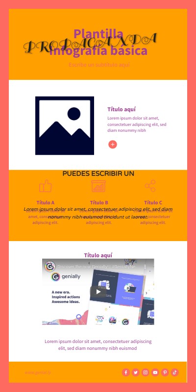 INFOGRAFIA DE PROPAGANDA | Genially