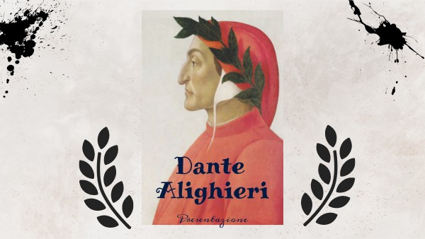 DANTE PRESENTATION | Genially