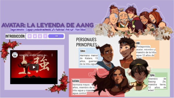 Imagen interactiva | Genially