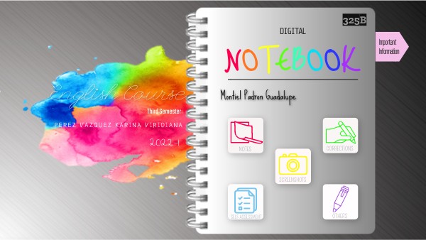 DIGITAL NOTEBOOK | Genially