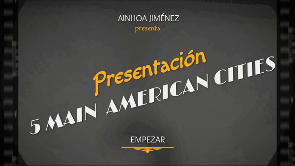 5 Main America Cities