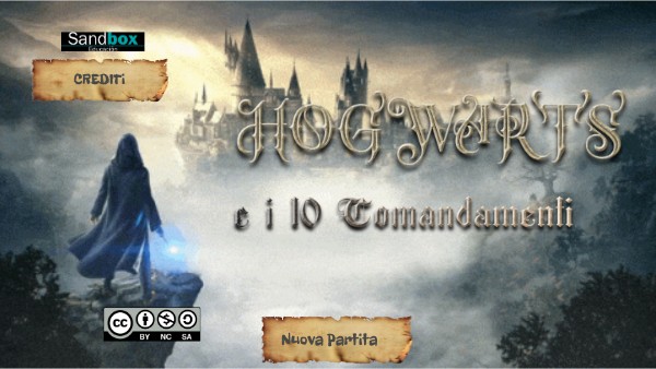 Hogwarts e i 10 Comandamenti | Genially
