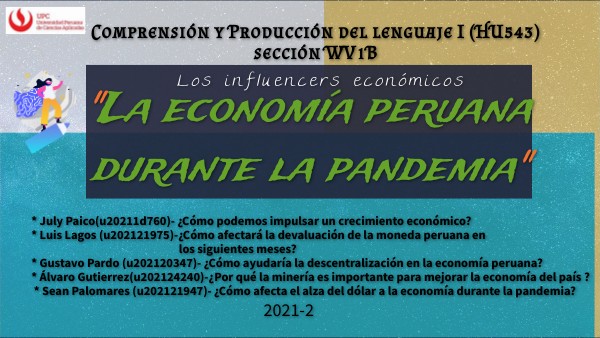 TF CPL1 Los influencers económicos | Genially