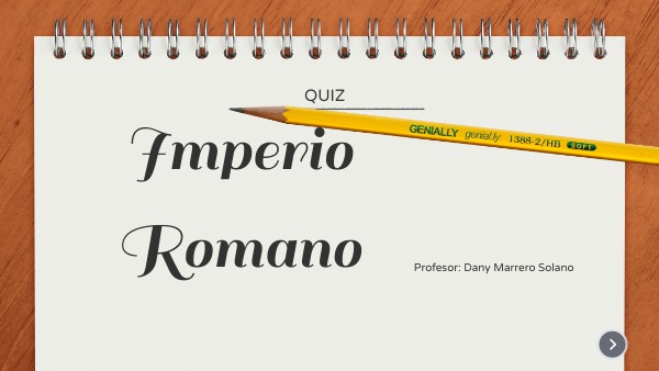 QUIZ LIBRETA | Genially