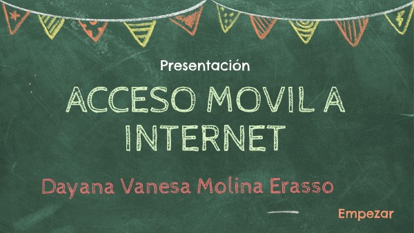 Acceso móvil a internet | Genially