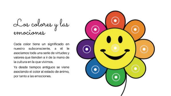 Los colores y las emociones