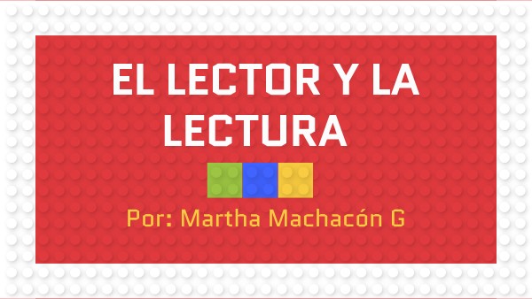 lector / lectura | Genially
