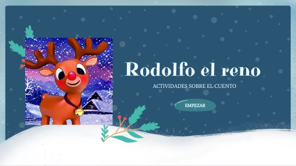 Rodolfo el reno | Genially