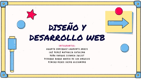 DISEÑO Y DESARROLLO WEB | Genially