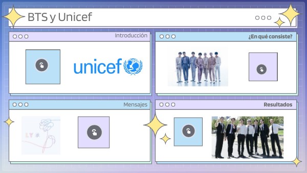 bts y unicef | Genially