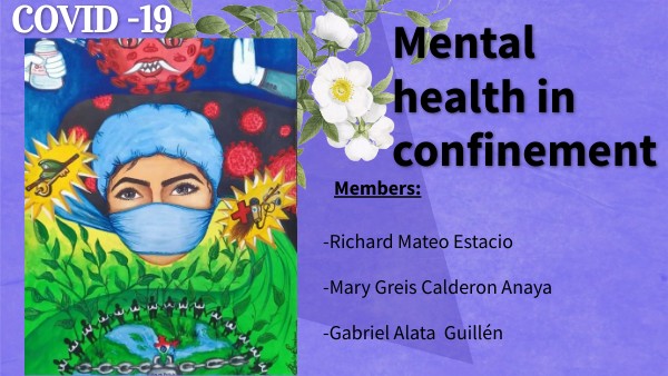 Mental health in confinement | Genially