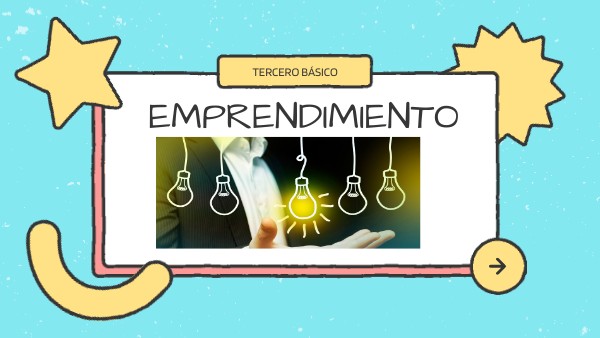 EMPRENDIMIENTO, TERCERO BÁSICO | Genially