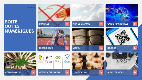 boite à outils numériques | Genially