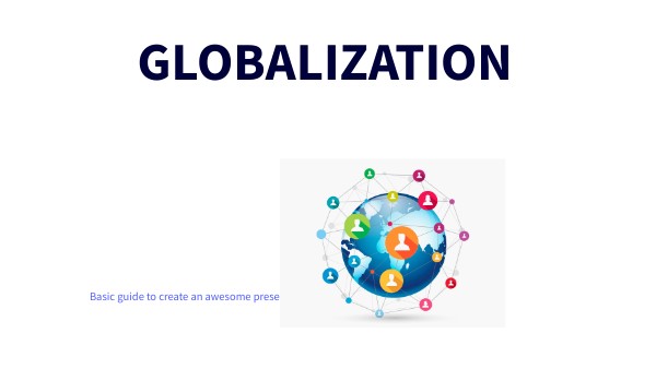 Globalization | Genially