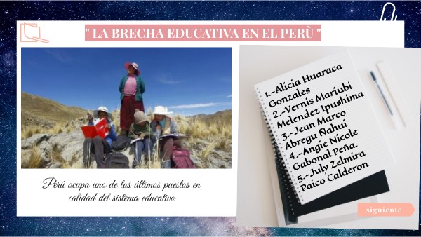 PRESENTACIÓN ESCRITORIO | Genially