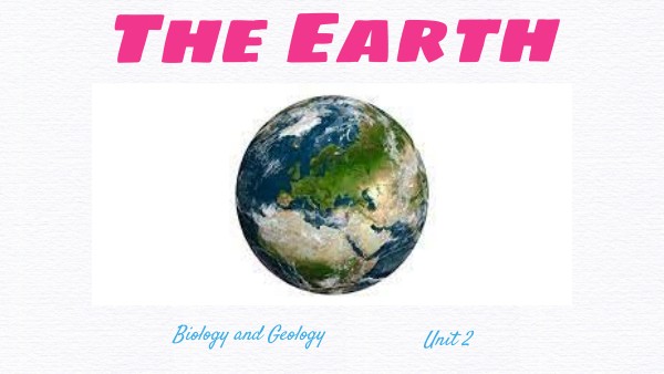 THE EARTH | Genially